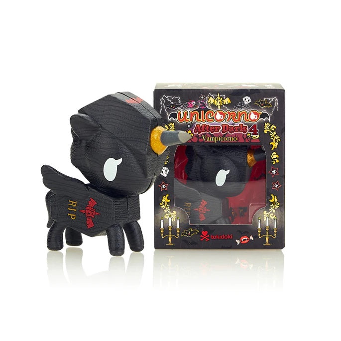 Tokidoki Unicorno After Dark Series 4 - Vampicorno (Limited Edition ...