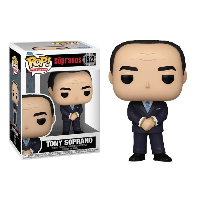 The Sopranos Pop! Vinyl Figure Tony Soprano [Suit] [1522] — Fugitive Toys