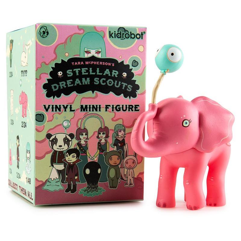 Kidrobot x Tara McPherson Stellar Dream Scouts Vinyl Mini Figure: (1 B ...