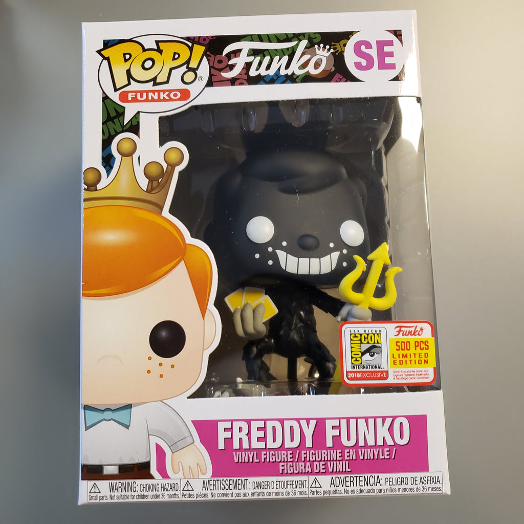 Freddy Funko — Fugitive Toys