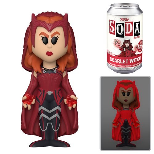 Funko Vinyl Soda Figure: Marvel Scarlet Witch — Fugitive Toys