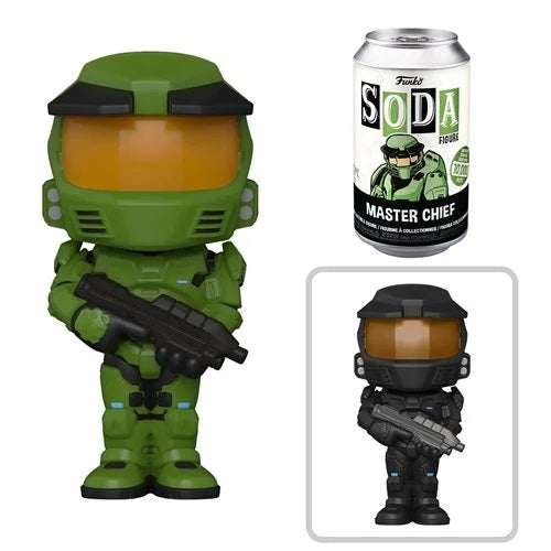 Funko Vinyl Soda Figure: Halo - Master Chief — Fugitive Toys