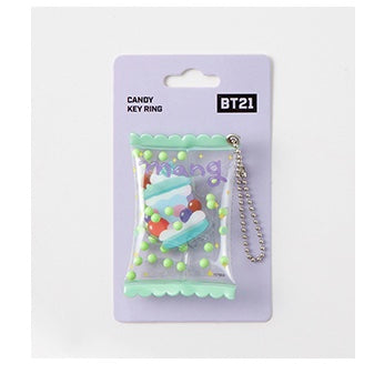 BT21 Candy Key Ring - Mang — Fugitive Toys