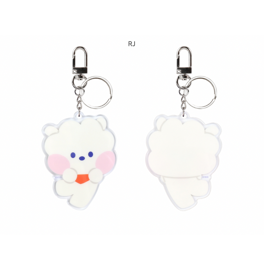 BT21 Big Acrylic Keyring Minini - RJ — Fugitive Toys