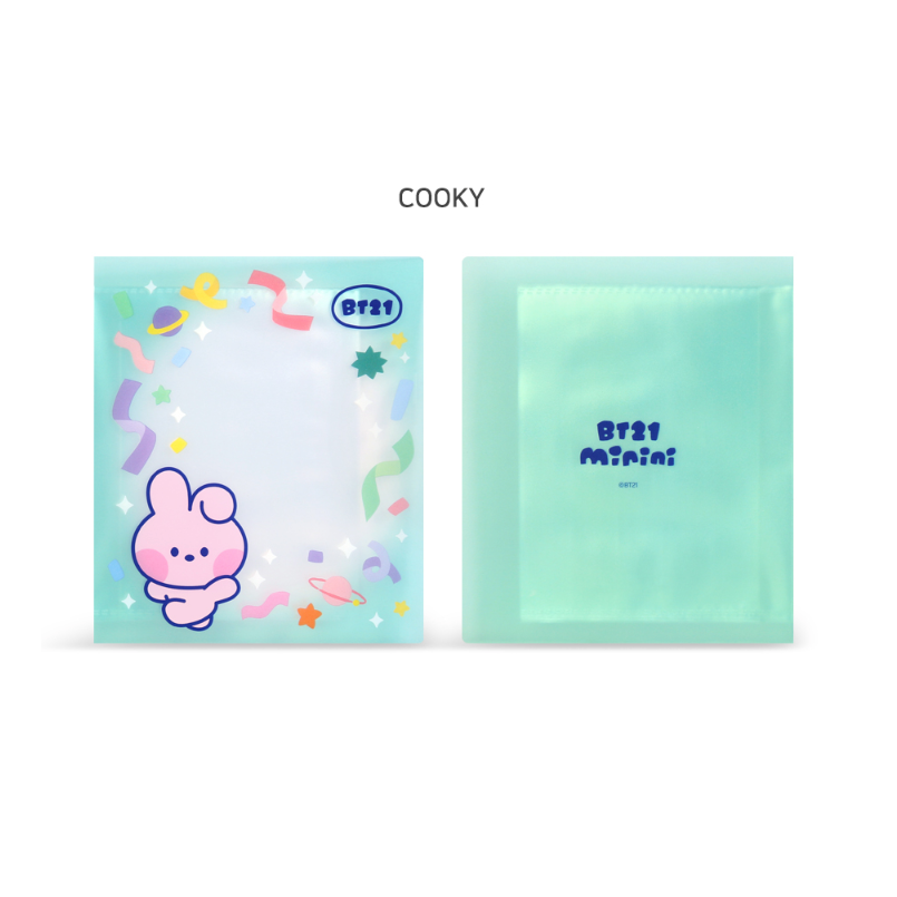 BT21 Mini Photo Album Minini - Cooky — Fugitive Toys
