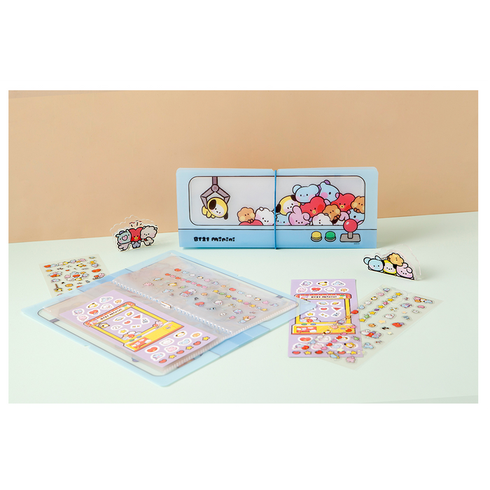 BT21 Minini Sticker File Album — Fugitive Toys