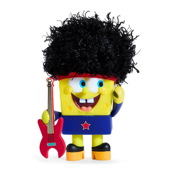 Kidrobot A Cavalcade of Spongebob Squarepants Vinyl Mini Figure: Disco ...