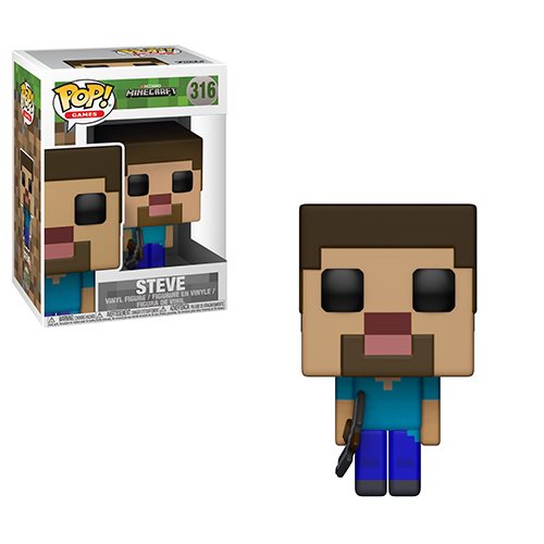 Minecraft Pop! Vinyl Figure Steve [316]