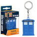 Doctor Who Pocket Pop! Keychain Tardis — Fugitive Toys