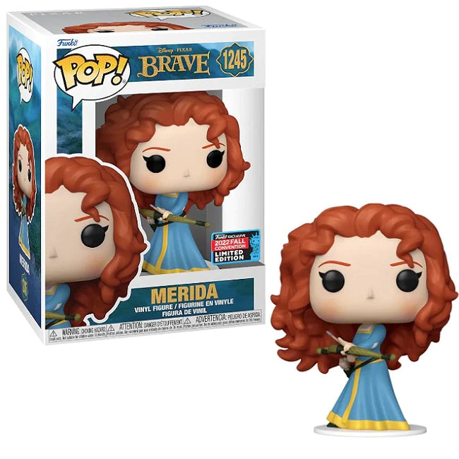 Disney Brave Pop! Vinyl Figure Merida (2022 Fall Convention) [1245 ...