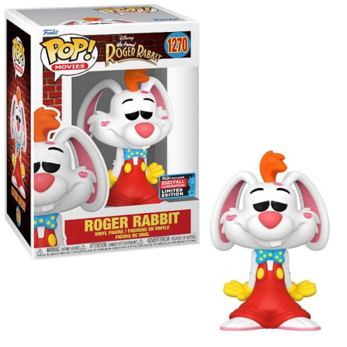 Who Framed Roger Rabbit Pop! Vinyl Figure Roger Rabbit (2022 Fall Conv ...