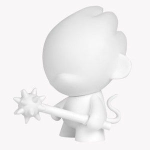 Kidrobot Mini Munny 4-Inch White Edition - Foomi