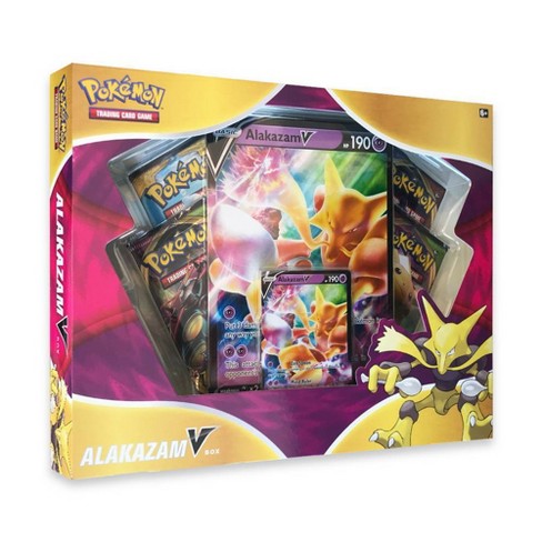 Pokemon Trading Card Game Alakazam V Box — Fugitive Toys