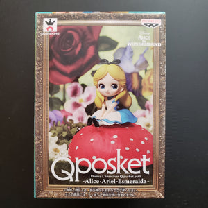 Disney Q Posket Petit Alice in Wonderland Alice