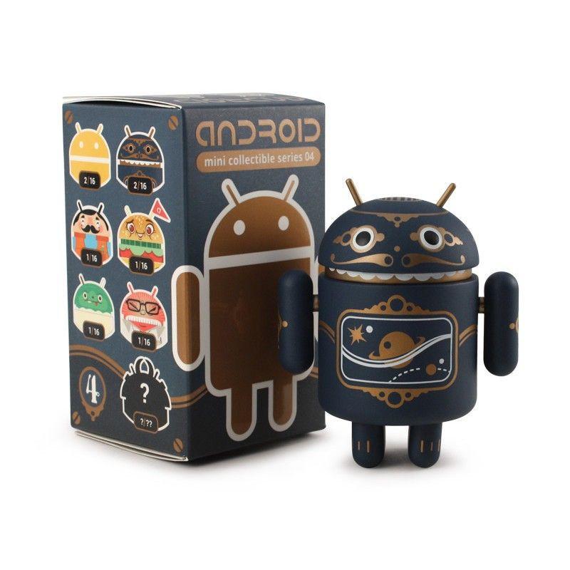 Android Mini Collectible Series 4 (1 Blind Box) — Fugitive Toys