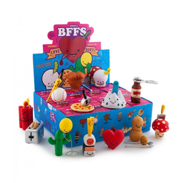Kidrobot Best Friends Forever (BFFs) Mini Series 3: (1 Blind Box ...