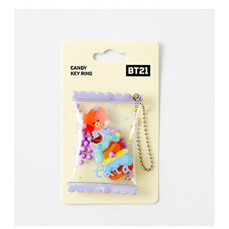 BT21 Candy Key Ring - Tata — Fugitive Toys