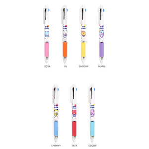 BT21 Minini 3 Color Ballpoint Pen - Shooky