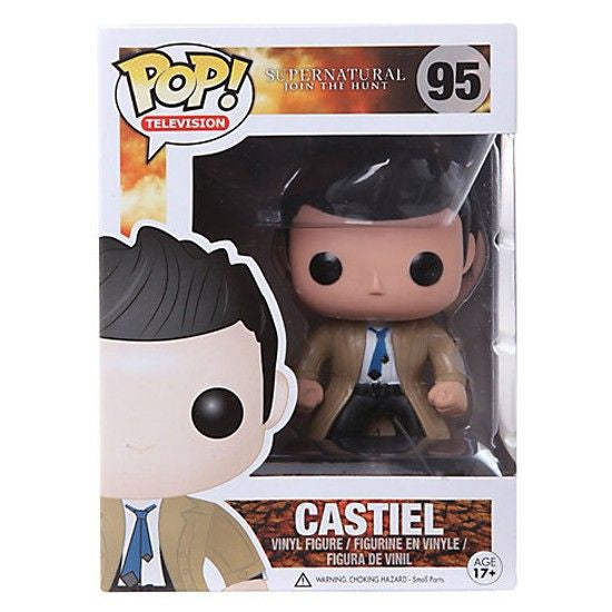 Supernatural Pop! Vinyl Figure Castiel [95] — Fugitive Toys