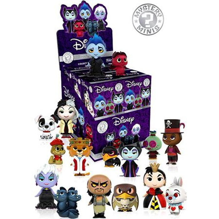 Disney Villains Mystery Minis: (1 Blind Box) — Fugitive Toys