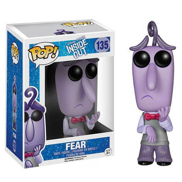 Disney Pop! Vinyl Figure Fear [Inside Out] — Fugitive Toys