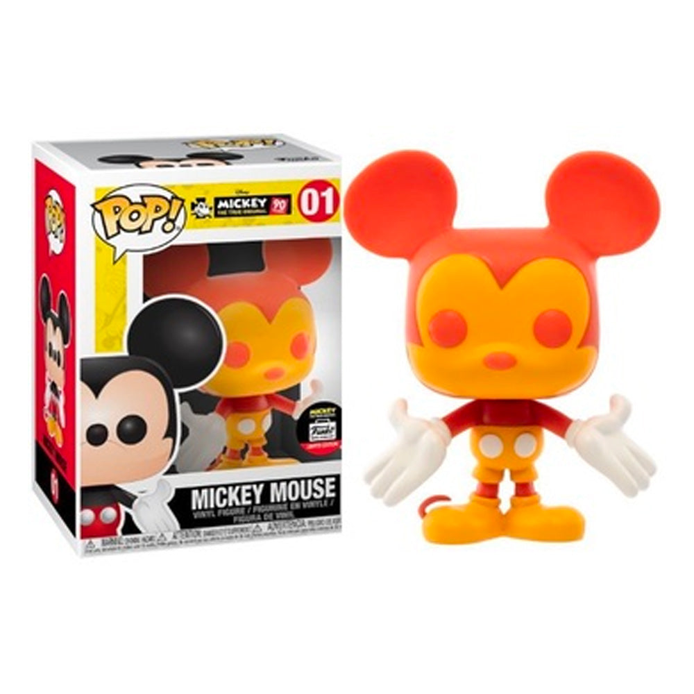 Disney Pop! Vinyl Figure Mickey Mouse (Orange and Yellow) [01 ...