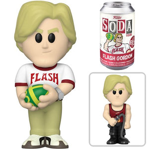 Funko Vinyl Soda Figure: DC Flash Gordon