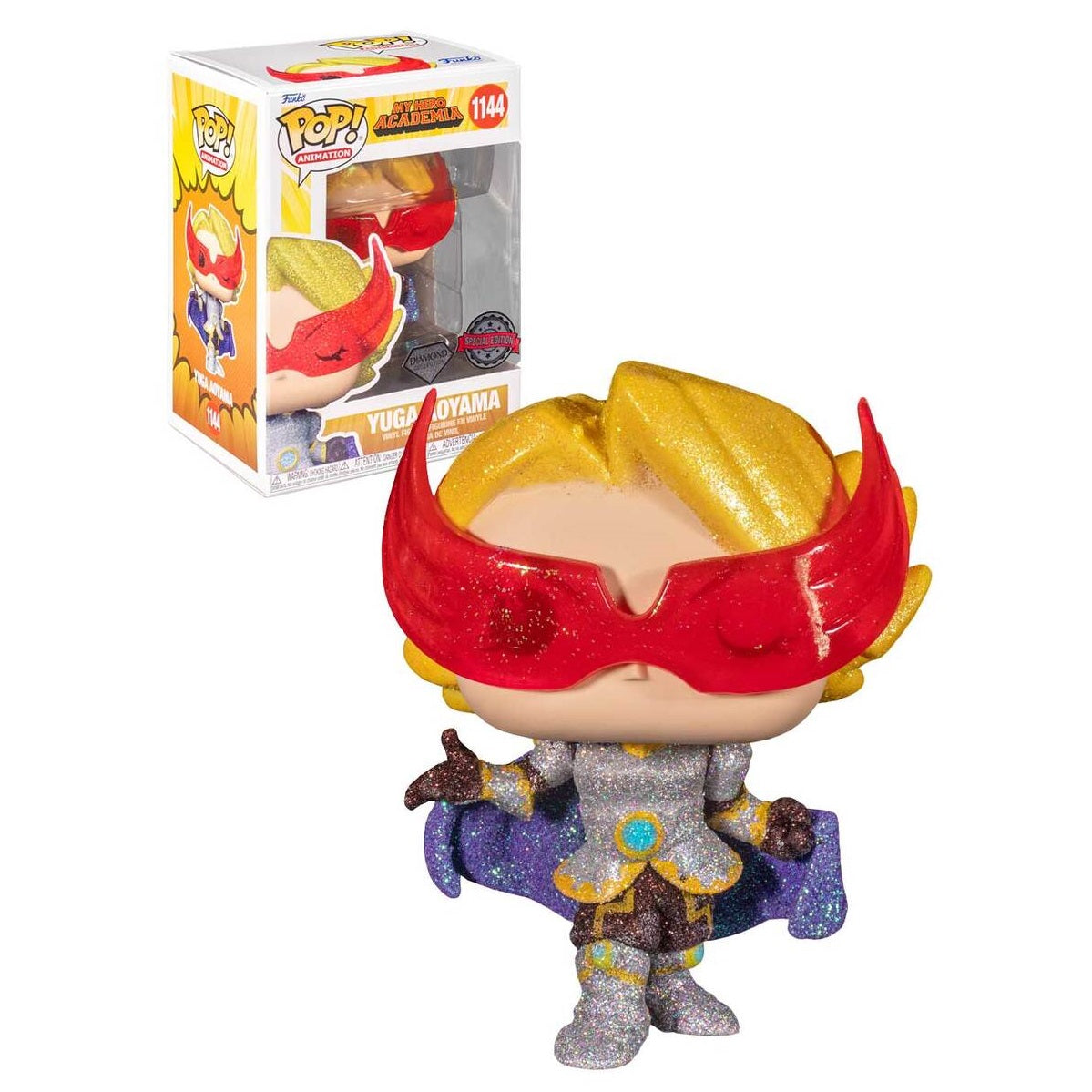 My Hero Academia Pop! Vinyl Figure Yuga Aoyama (Diamond Collection) [1 ...