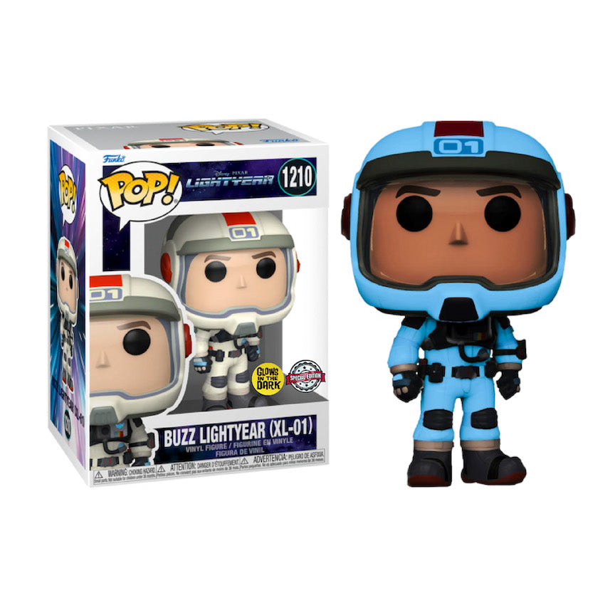 Disney Pixar Lightyear Pop! Vinyl Figure Buzz Lightyear (XL-01) GITD S ...