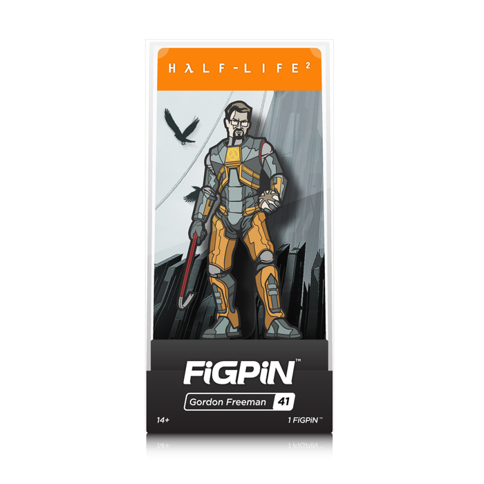 Half Life 2: FiGPiN Enamel Pin Gordon Freeman [41] — Fugitive Toys