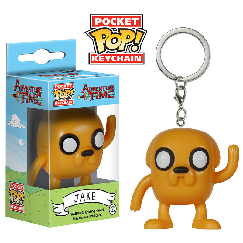 Adventure Time Pocket Pop! Keychain Jake — Fugitive Toys