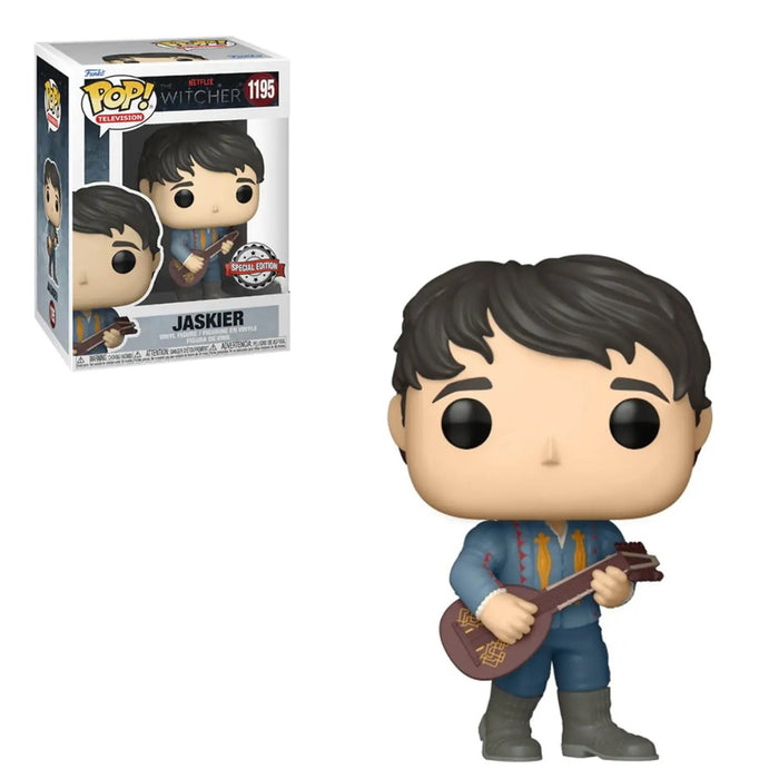 The Witcher Pop! Vinyl Figure Jaskier with Lute [1195] — Fugitive Toys