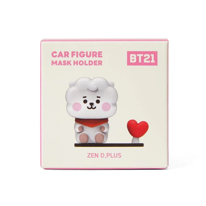 BT21 Baby Figure Mask Hanger - RJ — Fugitive Toys