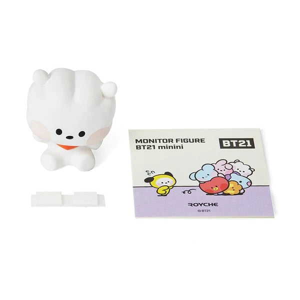 BT21 Minini Monitor Figure - RJ — Fugitive Toys
