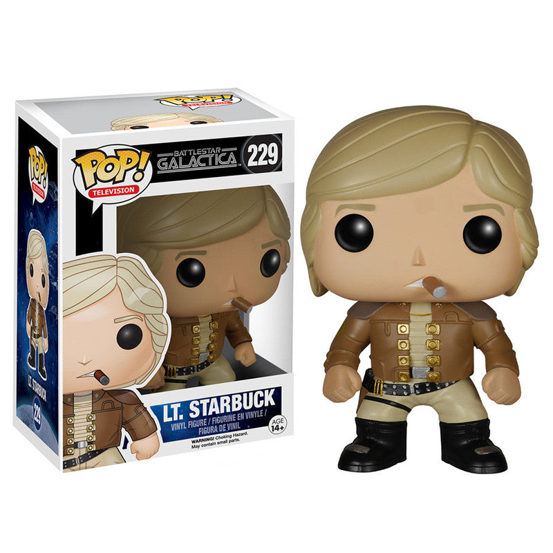 Battlestar Galactica Pop! Vinyl Figure Lieutenant Starbuck [229 ...