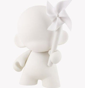 Kidrobot Mini Munny 4-Inch White Edition