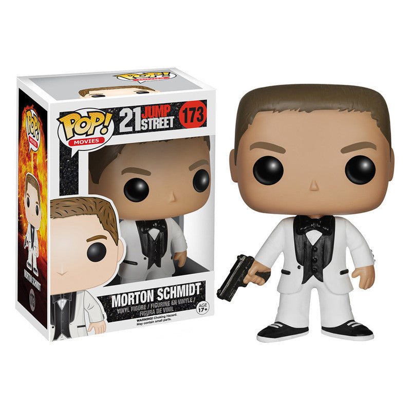 Movies Pop! Vinyl Figure Morton Schmidt [21 Jump Street] — Fugitive Toys
