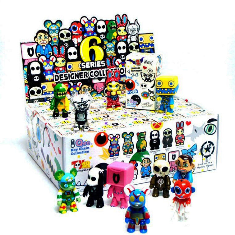 Toy2r Qee Designer Collection Series 6 (1 Blind Box) — Fugitive Toys