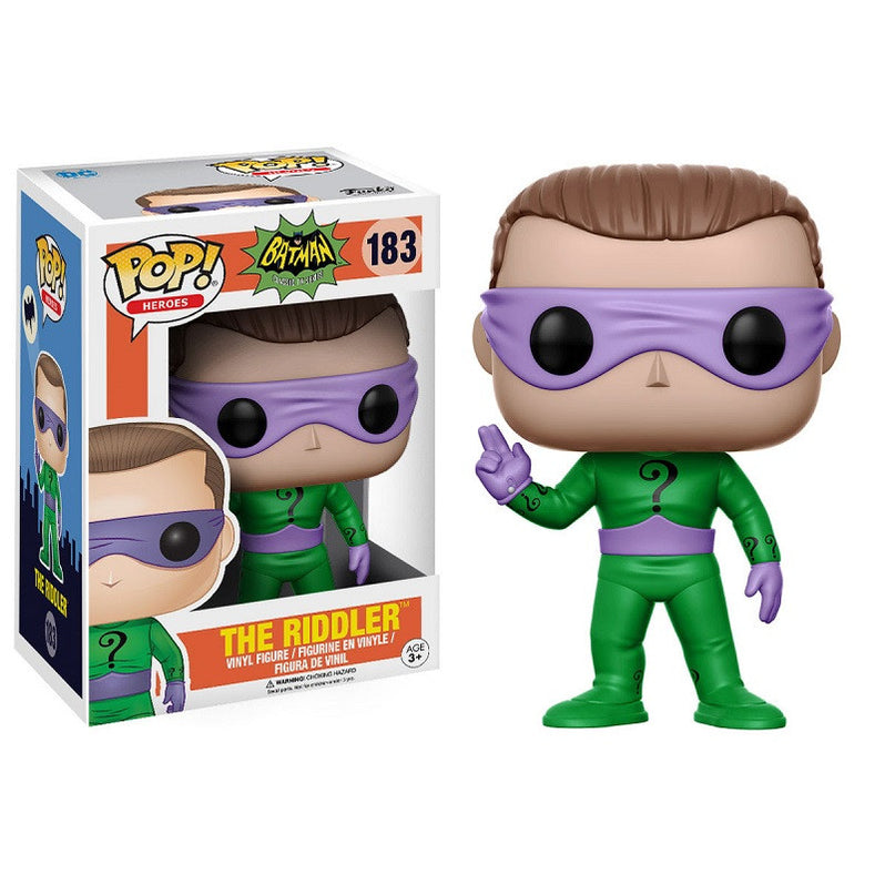 1960's Classic Batman Pop! Vinyl Figure The Riddler 1966 [183 ...