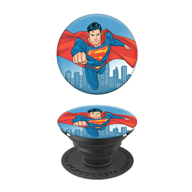PopSockets Justice League Superman Comic — Fugitive Toys