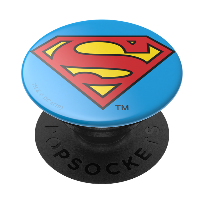 PopSockets Justice League Superman Icon — Fugitive Toys
