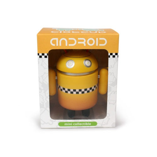 Android Mini Collectible Big Box Edition Vinyl Figure [Taxi] — Fugitive ...
