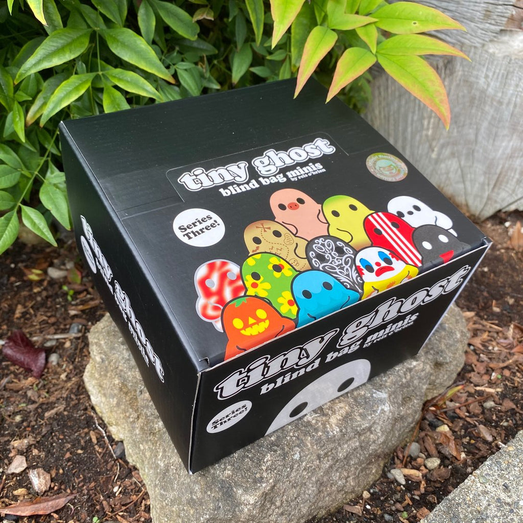 Tiny Ghost Blind Boxes — Fugitive Toys