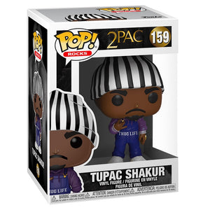 Rocks Pop! Vinyl Figure Tupac Shakur (Thug Life Overalls) [159]