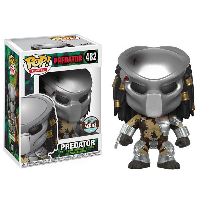 Movies Pop! Vinyl Figure Masked Predator [Specialty Series] [482 ...