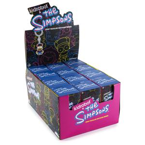Kidrobot x The Simpsons Craptacular Keychain Series: (1 Blind Box)