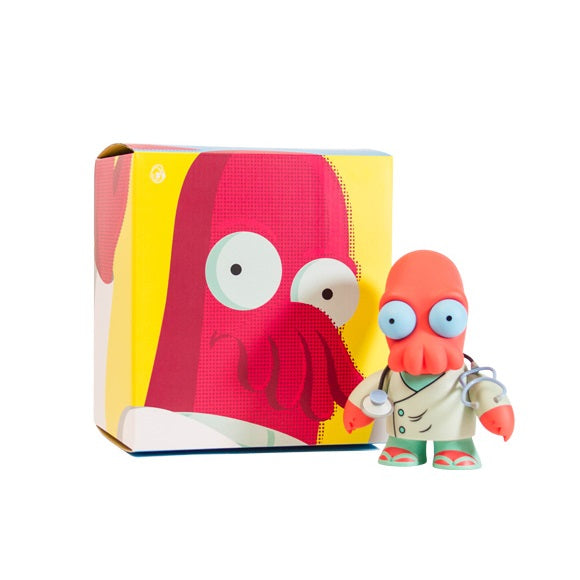 Kidrobot x Futurama Zoidberg 6-Inch Figure — Fugitive Toys